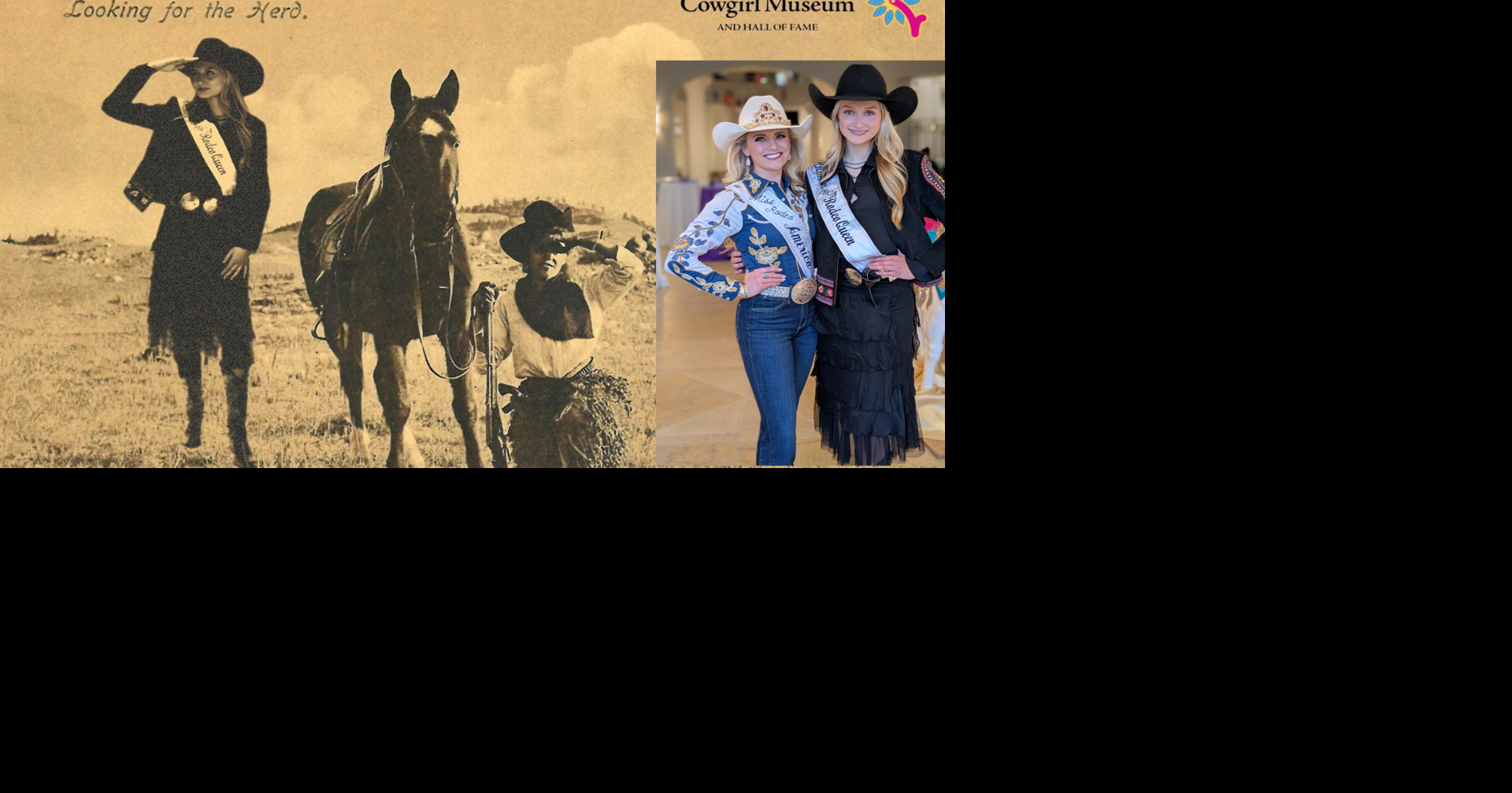 Ride Along With PRCA Rodeo Queen Braylin Miller: Cowgirl Hall of Fame ...