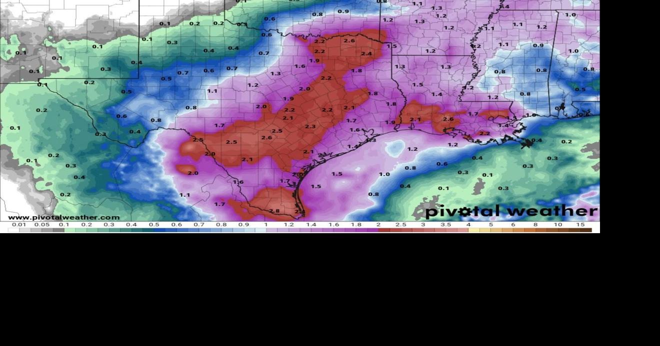 Rain Chances Starting to Dwindle for Weekend | Weather | colemantoday.com