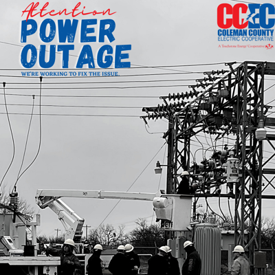 Planned Substation Outage SUNDAY for CCEC Members in South Coleman ...