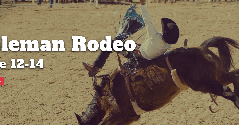 Coleman PRCA Rodeo Has Released Star Studded Musical Line Up for Rodeo ...