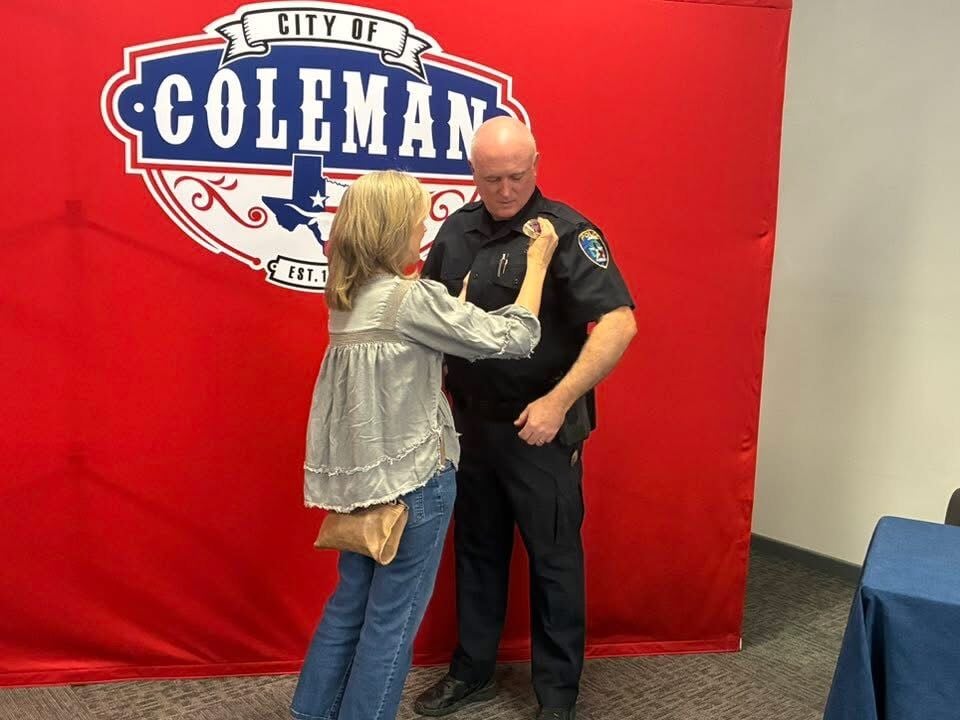 Coleman PD Welcomes Officer Boaz | News | colemantoday.com