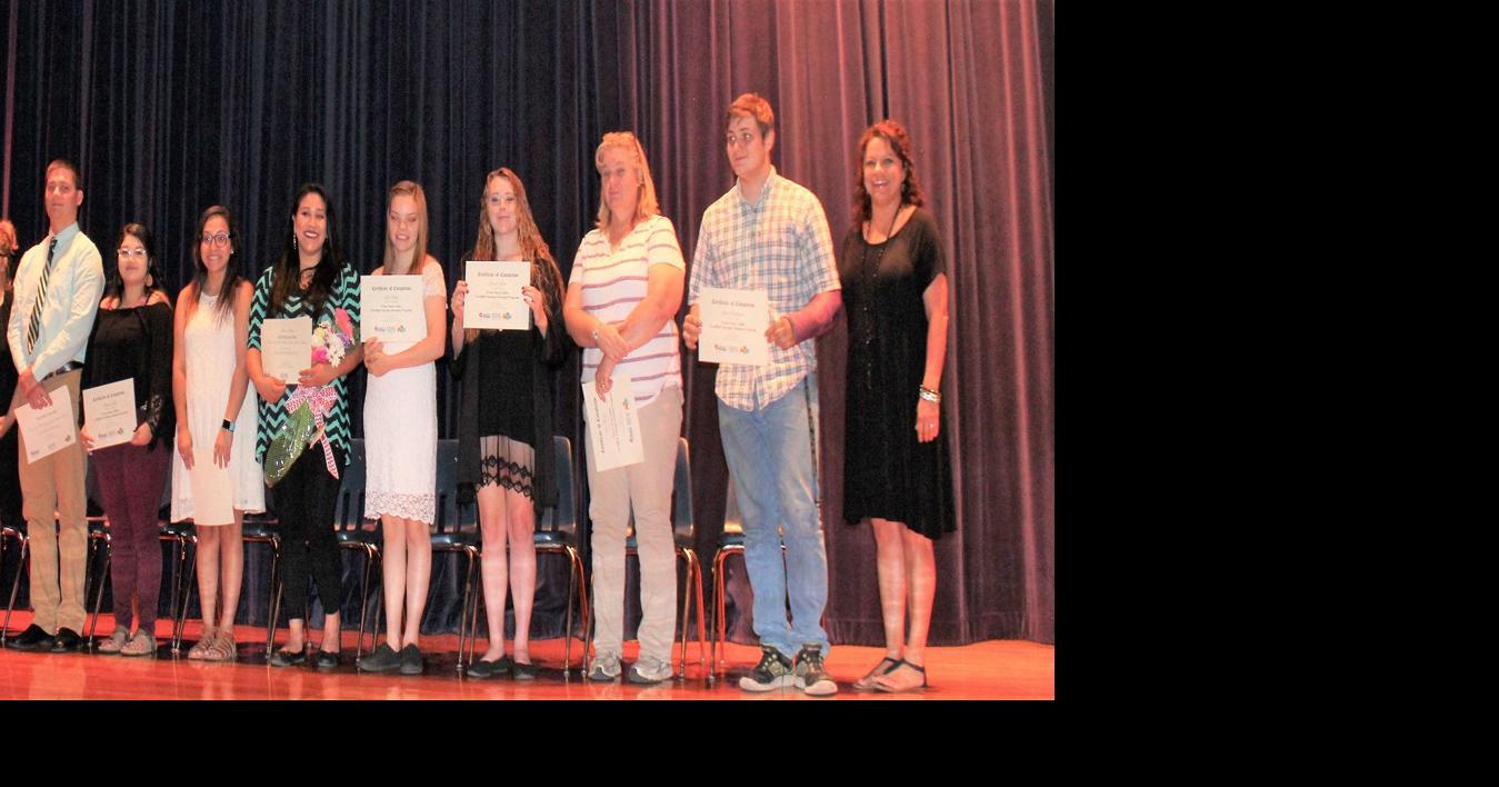 CTO Celebrates CNA Graduates | News | colemantoday.com