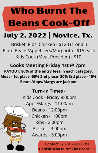 Who Burnt The Beans Cook-Off-2.png | | colemantoday.com