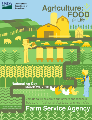 National Agriculture Day Celebrates American Food and Fiber Production ...