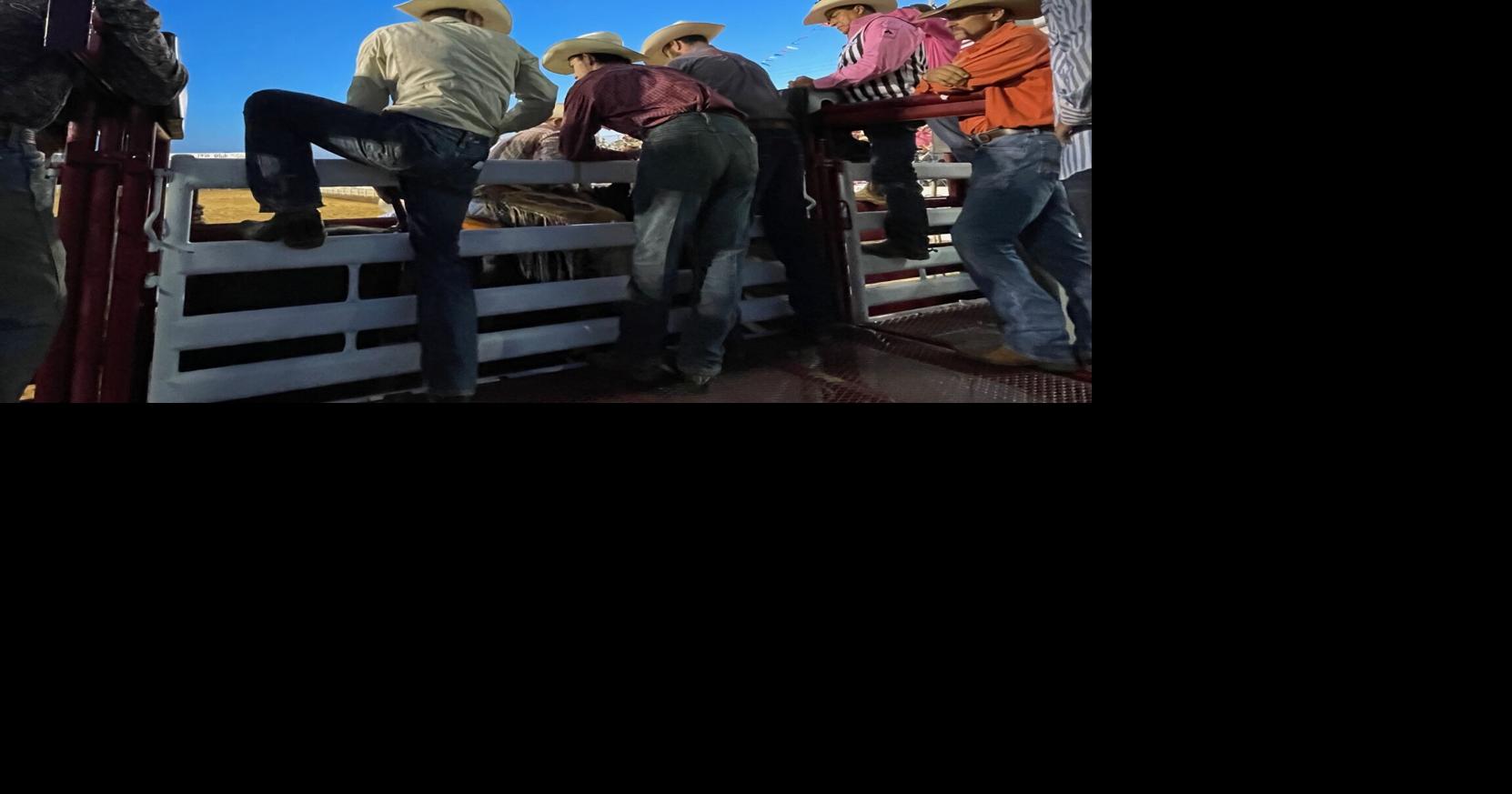 Coleman Rodeo Underway - Current Standings After Thursday Night ...