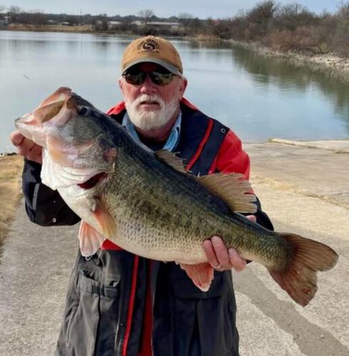 Lunker Largemouth Landed at Lake Coleman | News | colemantoday.com