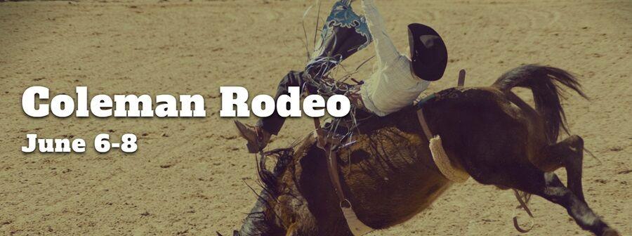 Coleman PRCA Rodeo June 6-8, Entertainers Announced | News ...