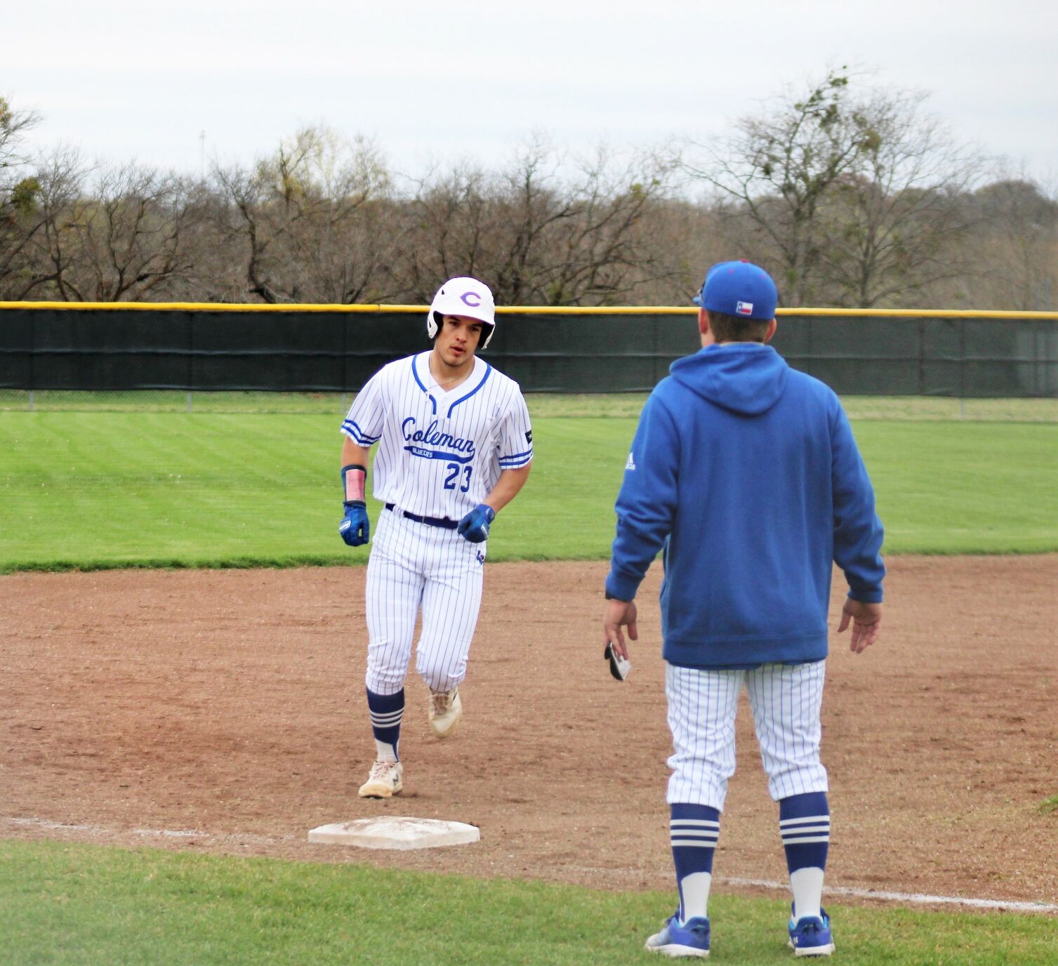 Bluecats Start District with Big Win Over Goldthwaite | Sports ...