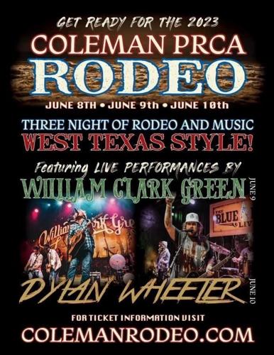 Coleman PRCA Rodeo Dates Announced - New Event Added This Year | News ...