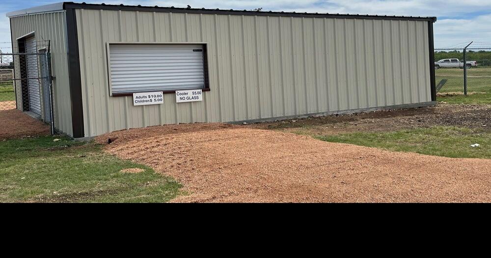 New Ticket Booth/Concession Stand Built for Coleman PRCA Rodeo | News ...