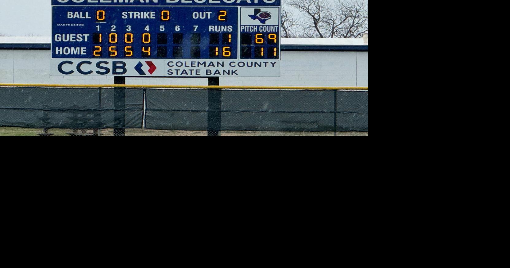 Kaden Johnson Leads Bluecats in Win Against Windthorst | Sports ...