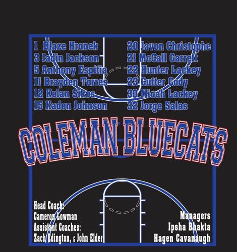 Coleman Bluecat Playoff T-Shirts Available for Order | Sports ...