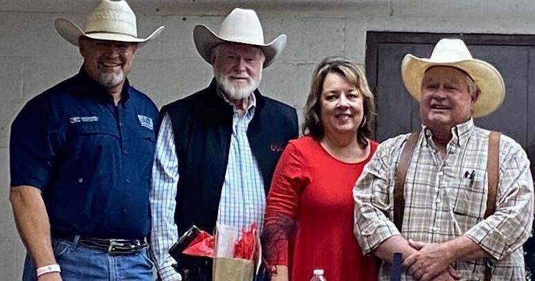 West Texas Rehab Center Presents Award to Bob and Sylvia Edington ...