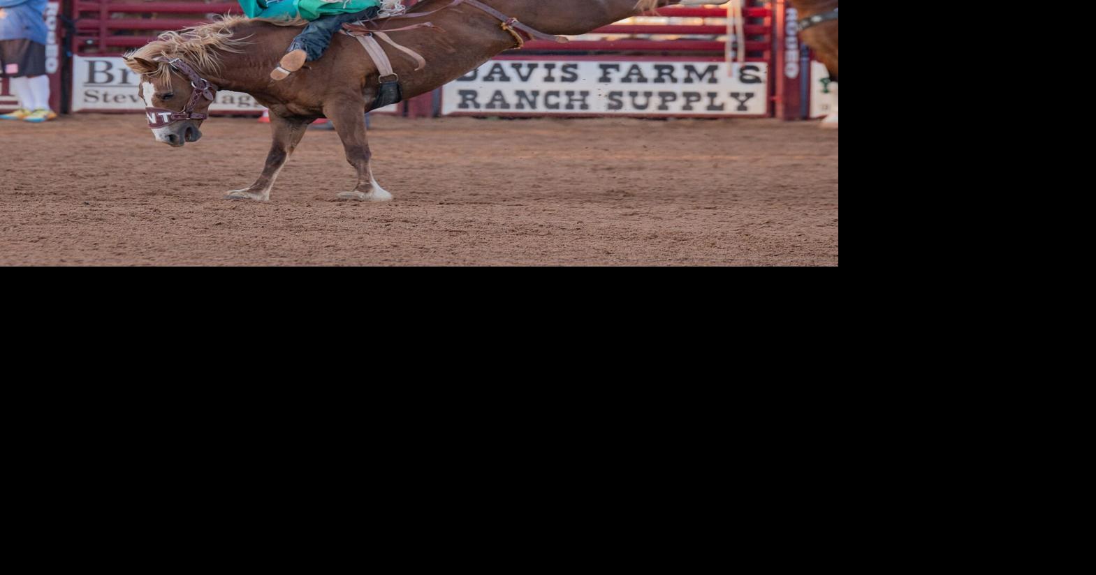 Coleman Rodeo Begins Tonight / Family Night / Tough Enough to Wear Pink ...