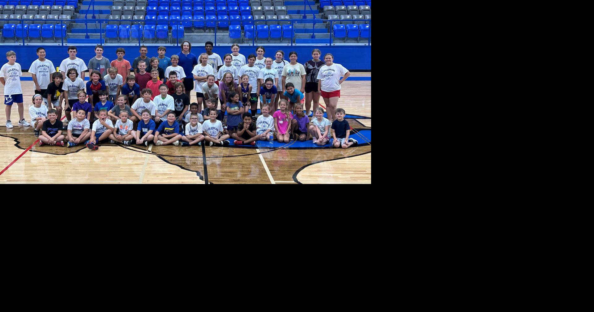 Big Group of Athletes Attend CISD Basketball Camp | Sports ...