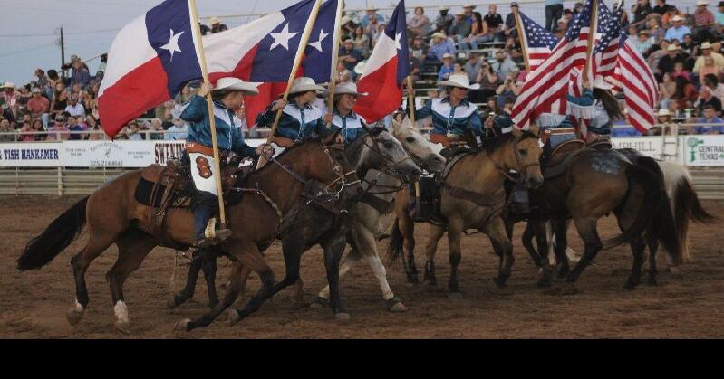 Coleman PRCA Rodeo Cowgirls | | colemantoday.com
