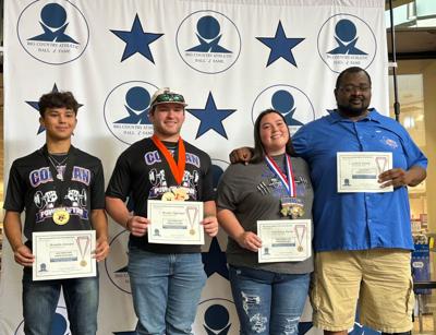 Big Country Athletic Hall of Fame Recognized Three Coleman Powerlifters ...
