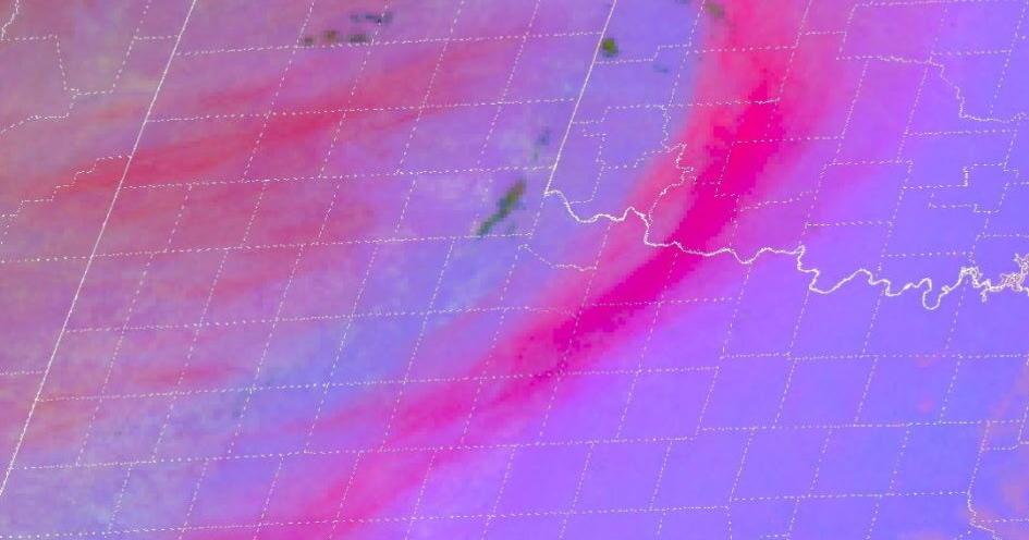 Big Dust Storm Blowing Into Area, ColemanToday Tracking | Weather ...
