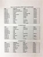 Santa Anna ISD Sports Schedules for 2023-2024 | Sports | colemantoday.com