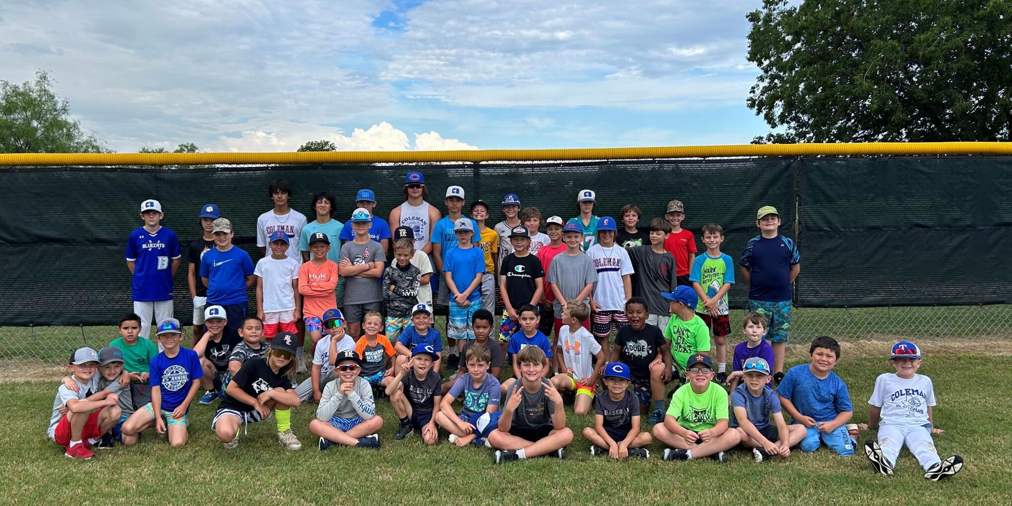 CISD Baseball Camp - Big Turnout! | Sports | colemantoday.com