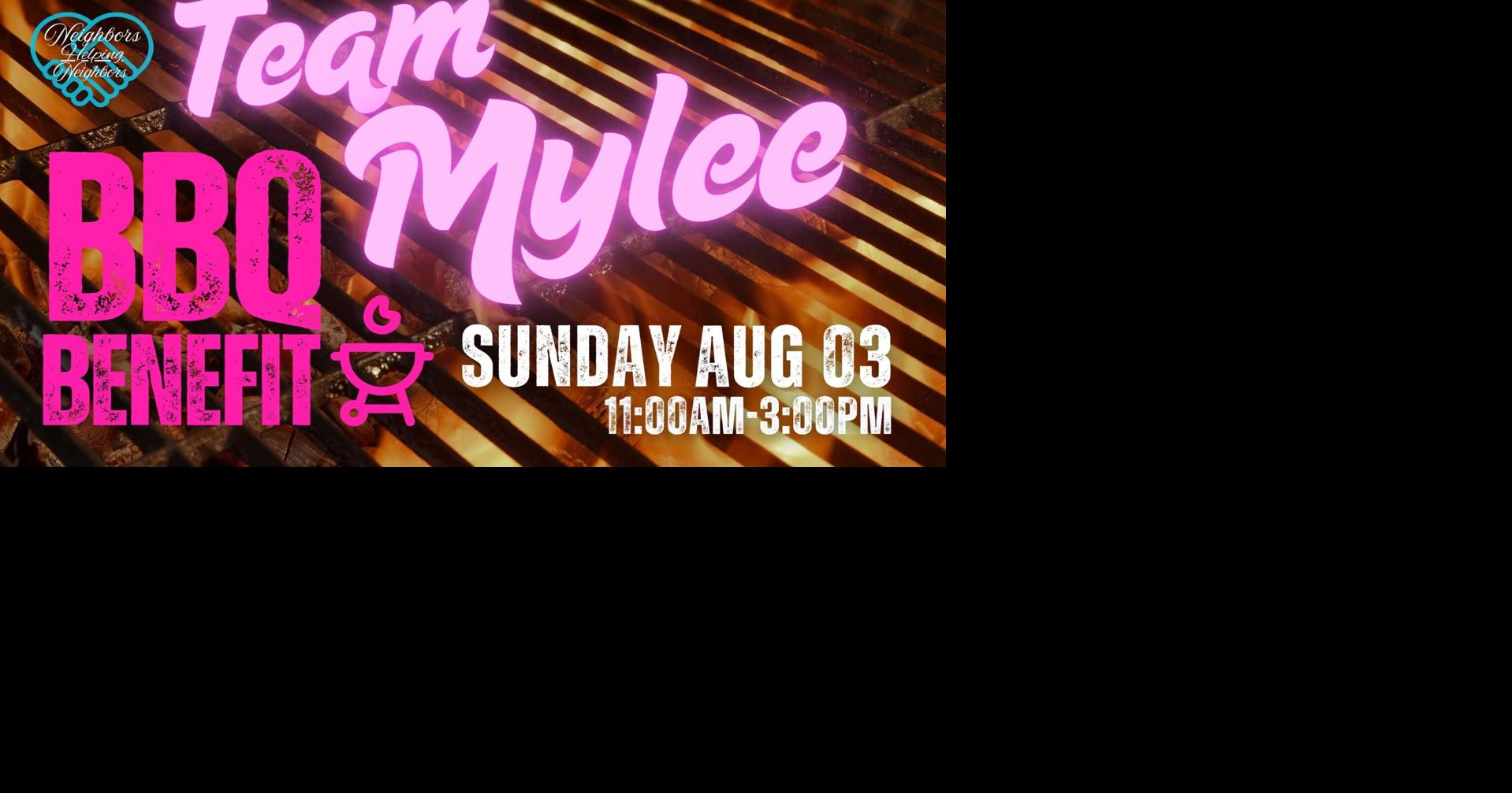 August 3rd BBQ and Silent Auction Set to Benefit Mylee Guthrie | News ...