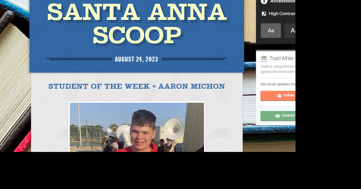 Santa Anna ISD Scoop for This Week | News | colemantoday.com