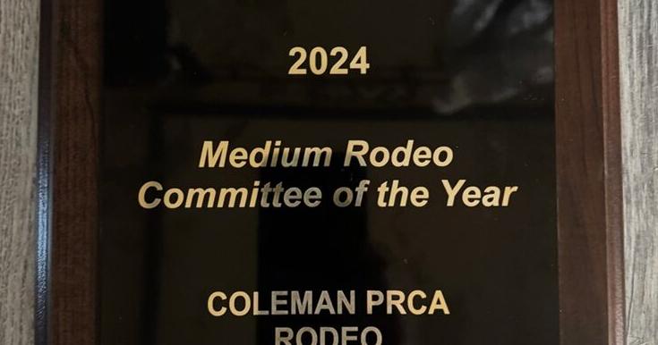 Coleman PRCA Rodeo Named Medium Rodeo of the Year for 3rd Time | News ...