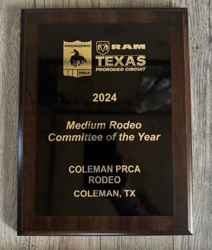 Coleman PRCA Rodeo Named Medium Rodeo of the Year for 3rd Time | News ...