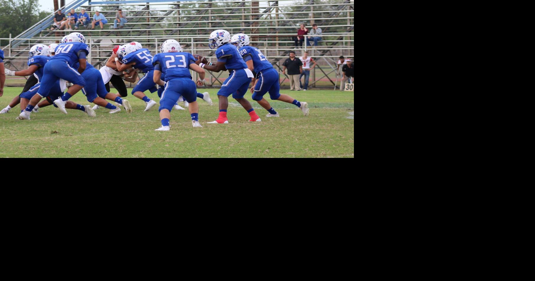 PHOTO ALBUM #2 of 5 - Coleman Bluecats vs Ballinger Bearcats, September ...