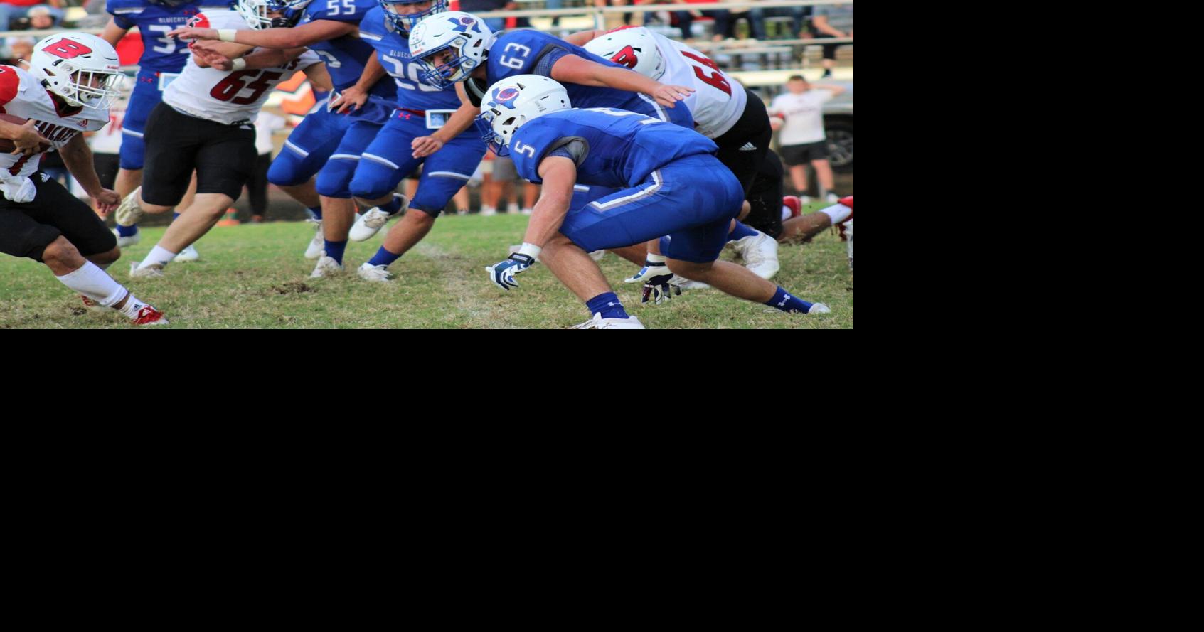PHOTO ALBUM #3 of 5 - Coleman Bluecats vs Ballinger Bearcats, September ...
