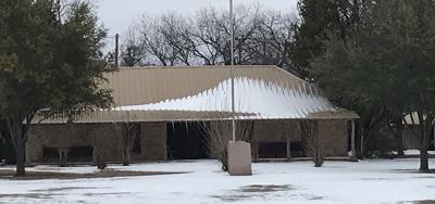 Coleman County Experiencing Light Powder Snow | Weather | colemantoday.com