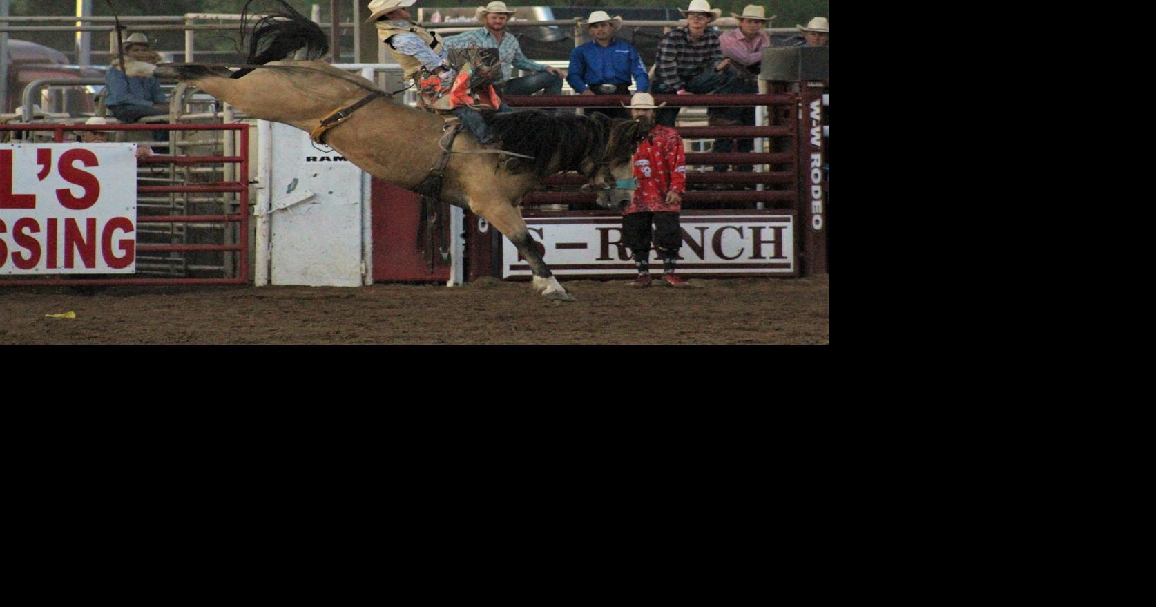 More Than 500 Contestants for 2021 Coleman PRCA Rodeo | News ...
