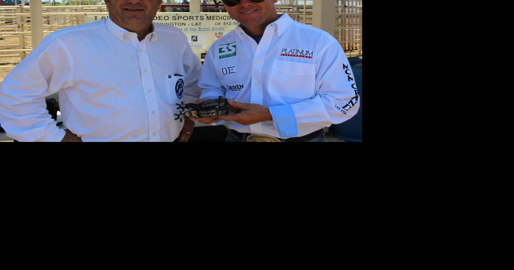 Trevor Brazile Wins Steer Roping at Coleman PRCA Rodeo | News ...