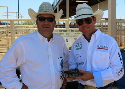 Trevor Brazile Wins Steer Roping at Coleman PRCA Rodeo | News ...