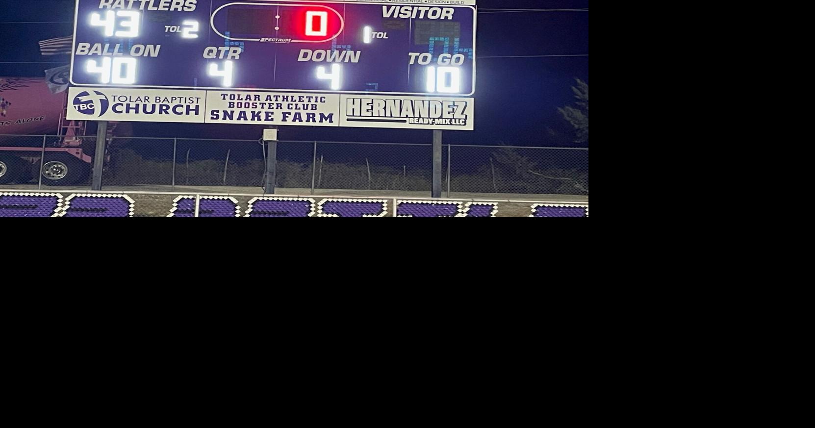 Rattlers Hold Bluecats Scoreless, Santa Anna and Panther Creek Didn't ...