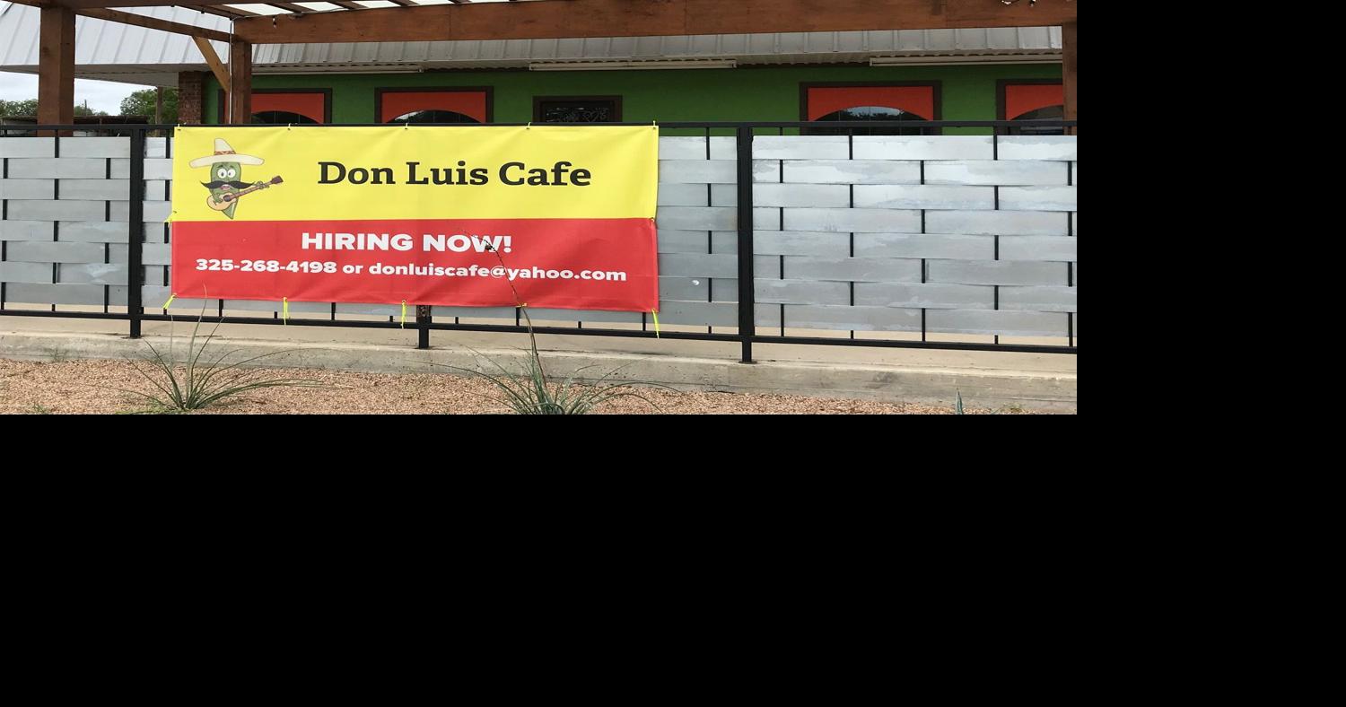 Don Luis Cafe to Hold Meeting With Potential Employees | News ...