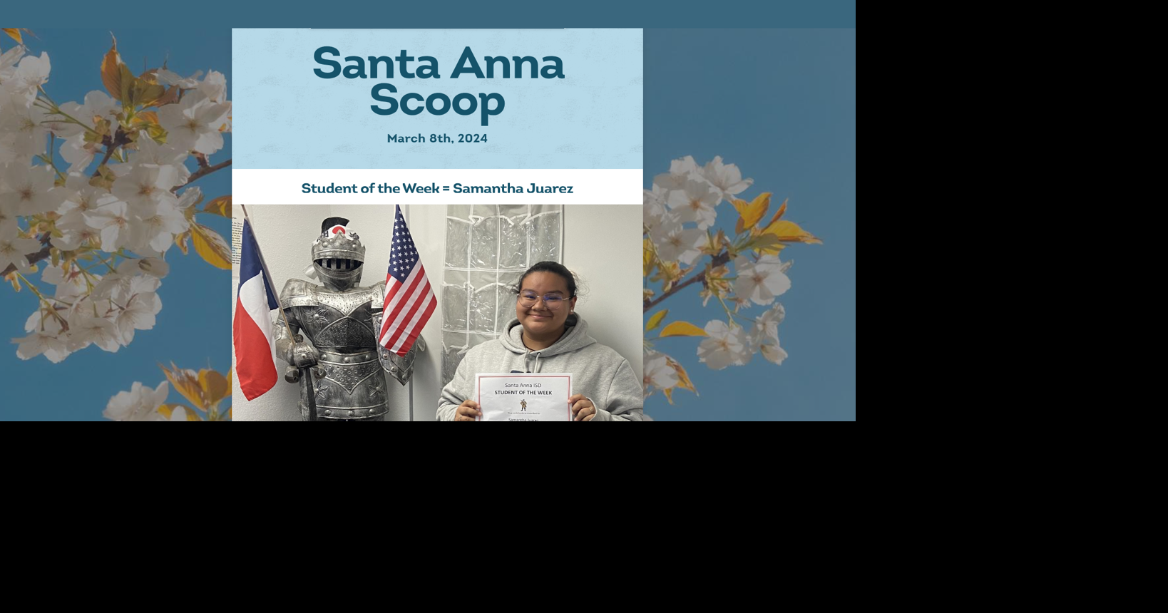 Santa Anna Scoop Newsletter | News | colemantoday.com