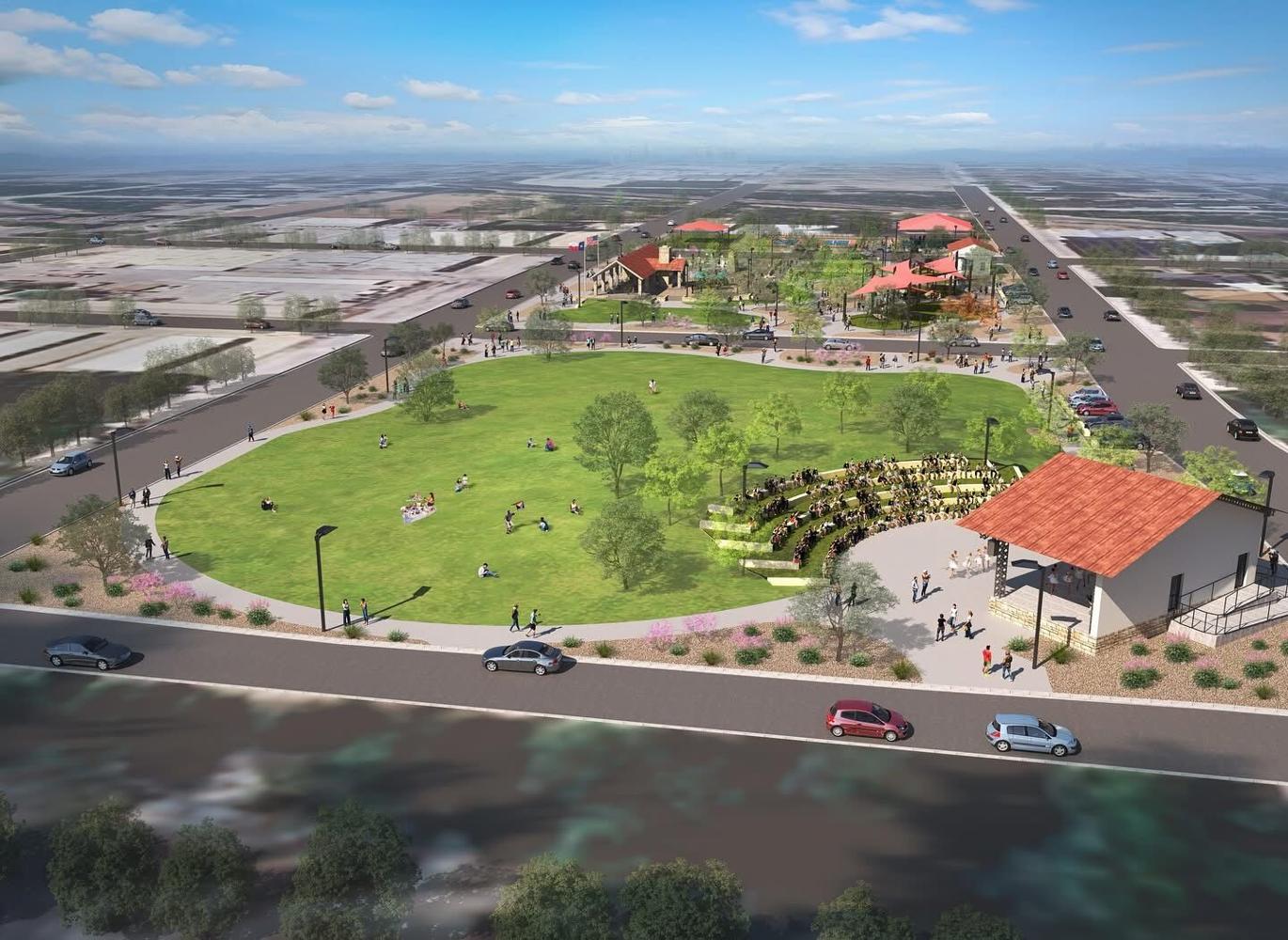 Plans for “The Future Heart of Coleman,” Launch for 2026 Completion ...