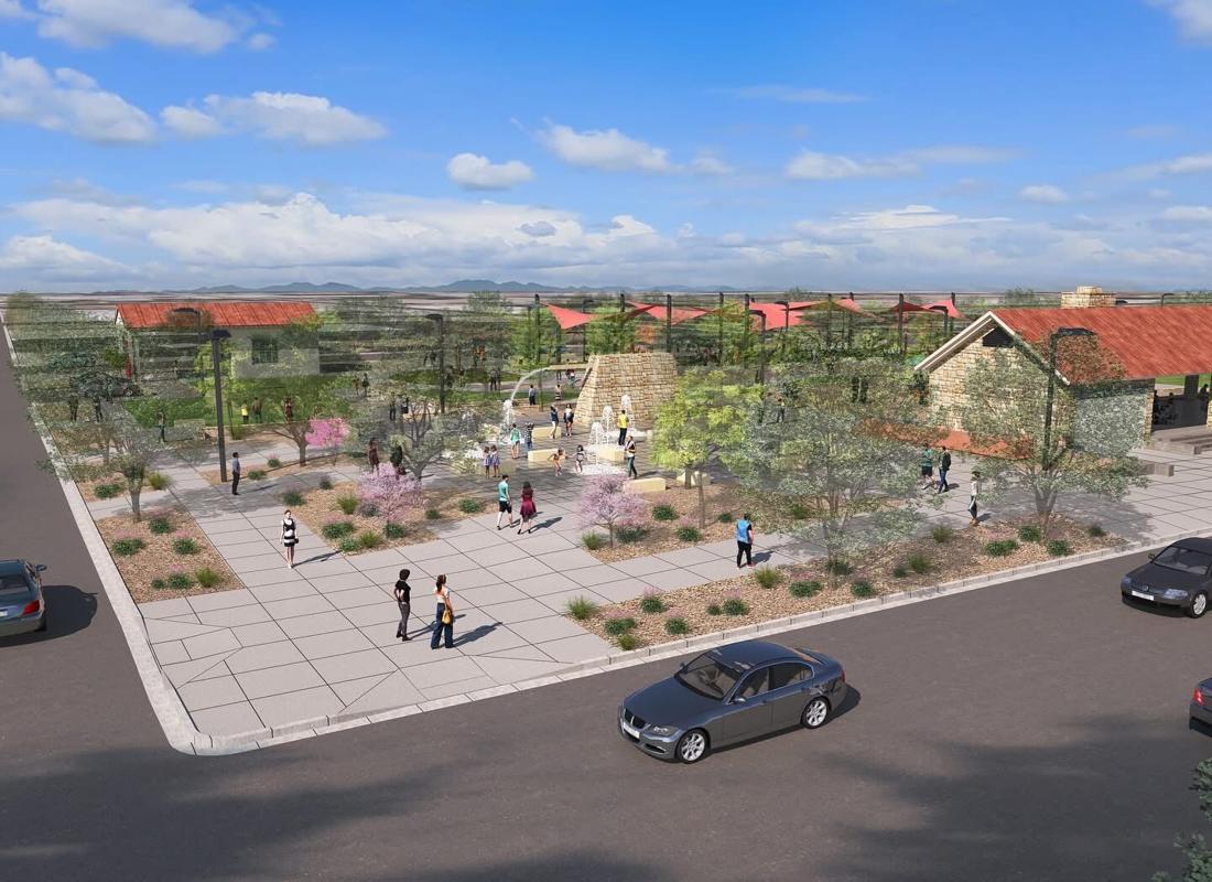 Plans for “The Future Heart of Coleman,” Launch for 2026 Completion ...