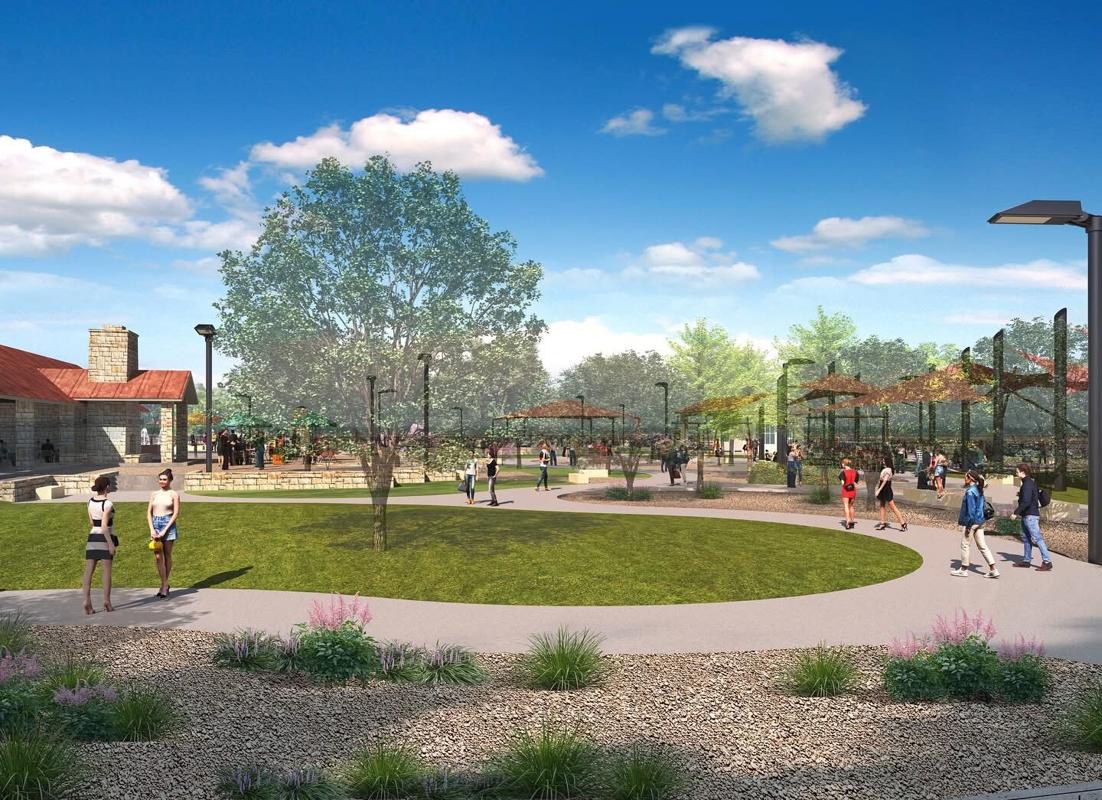 Plans for “The Future Heart of Coleman,” Launch for 2026 Completion ...