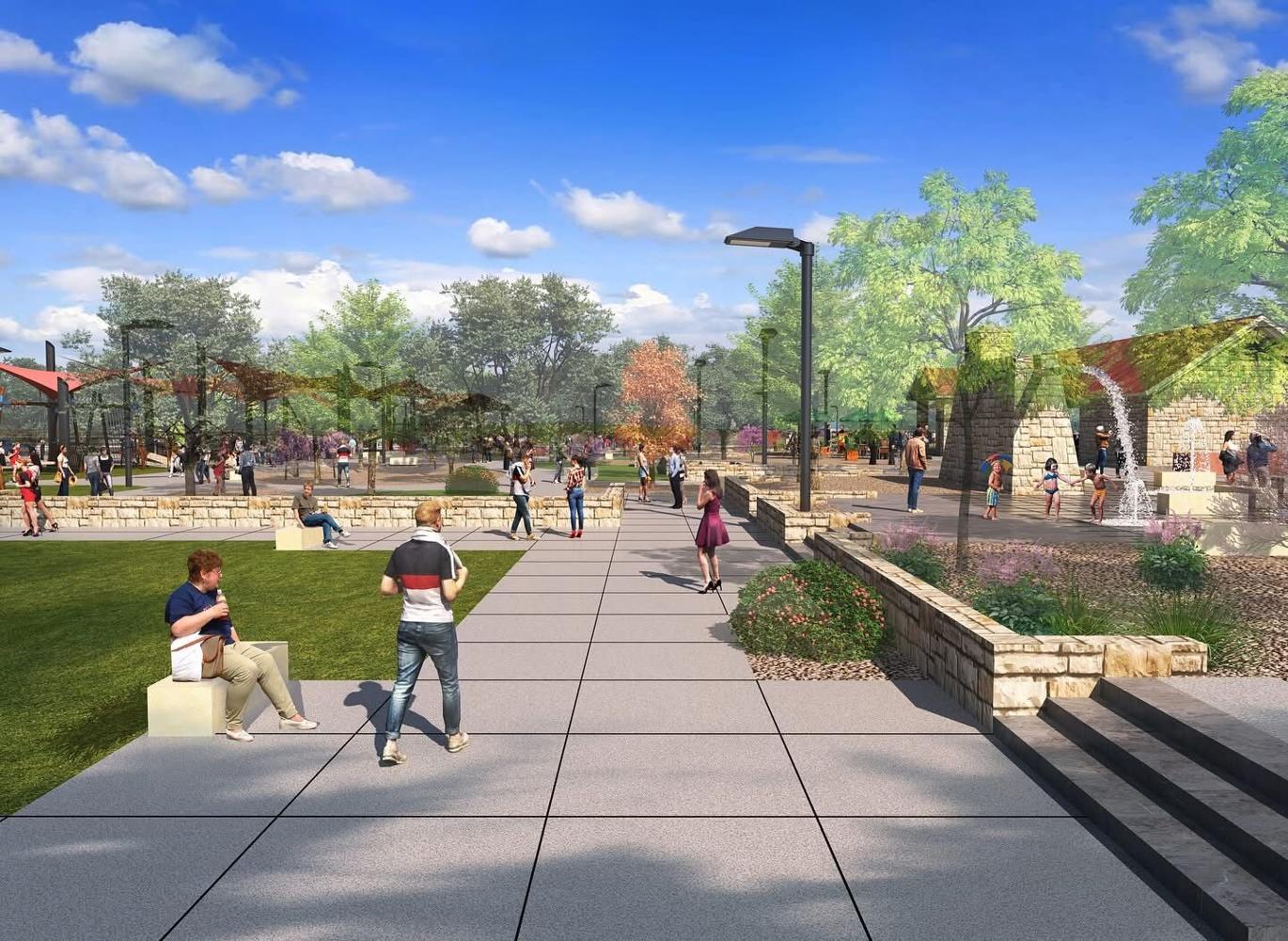 Plans for “The Future Heart of Coleman,” Launch for 2026 Completion ...