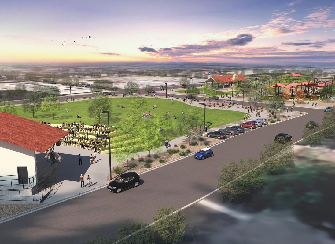 Plans for “The Future Heart of Coleman,” Launch for 2026 Completion ...