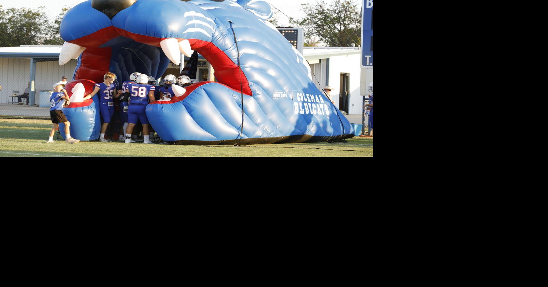 PHOTO ALBUM #1 of 2 - Coleman Bluecats vs San Saba, September 29, 2023 ...