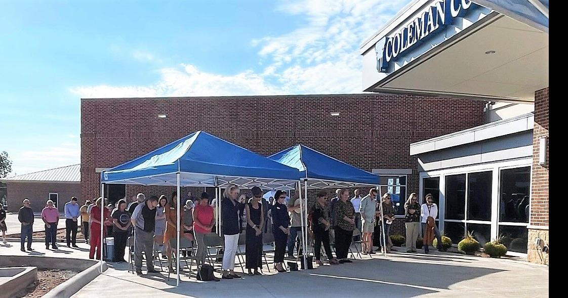 PHOTO ALBUM - Coleman County Medical Center Open House, September 28 ...