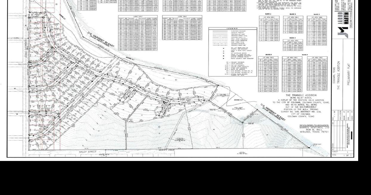 New Housing Subdivision to be Built in Coleman | News | colemantoday.com