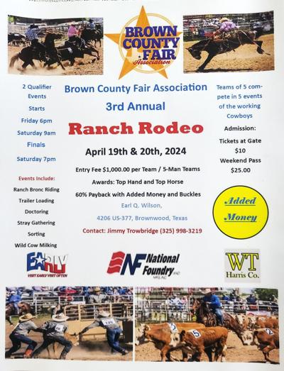 Brownwood Ranch Rodeo | Calendar | colemantoday.com