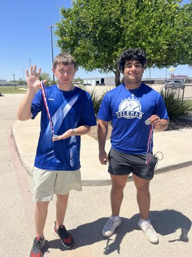 Coleman Tennis with Quality Showing at District | Sports | colemantoday.com