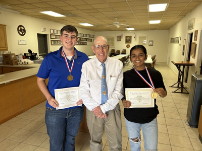 Masonic Lodge #496 Awards Scholarships | News | colemantoday.com