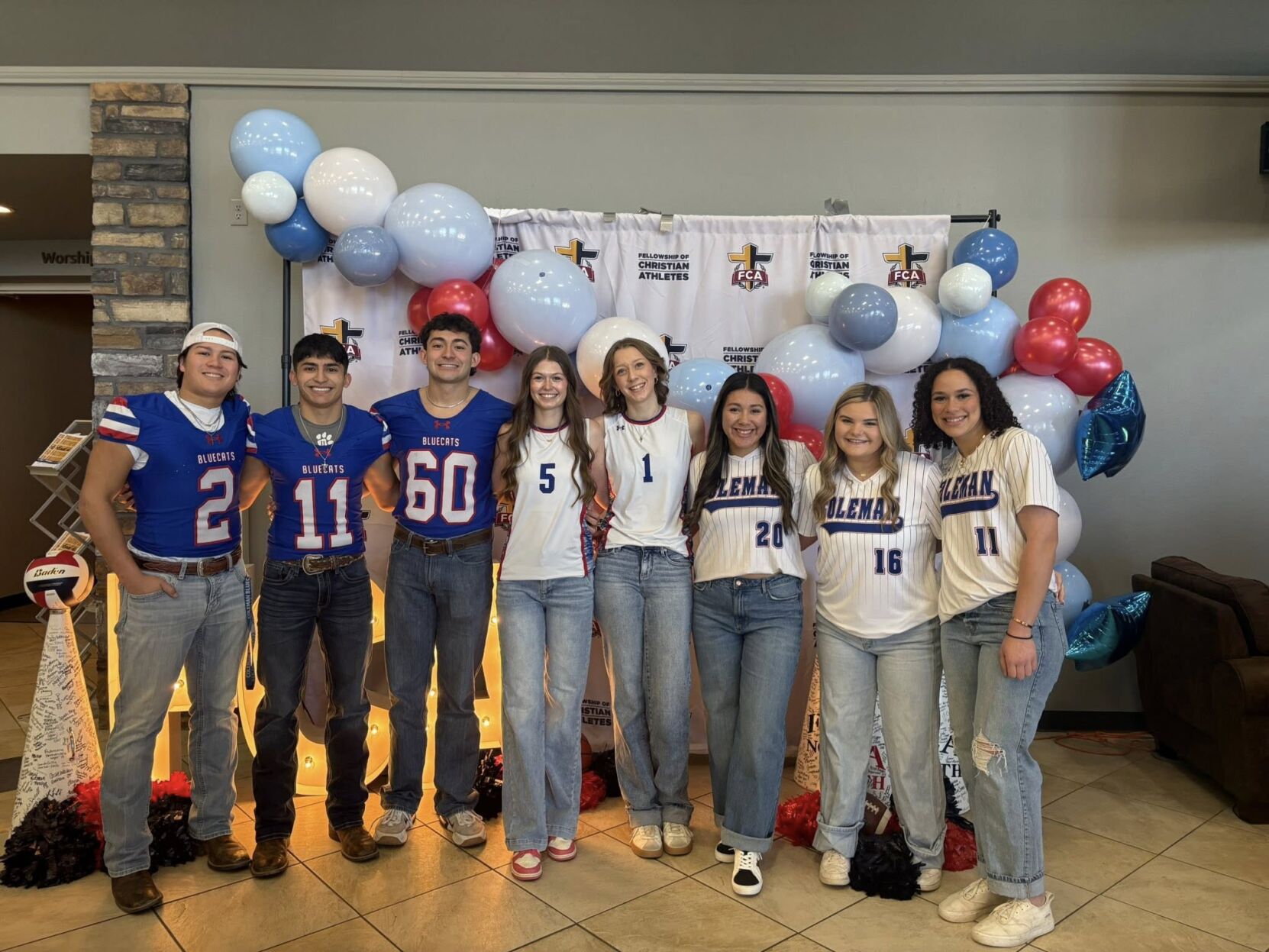 Coleman with 8 on FCA All-Star Teams | Sports | colemantoday.com