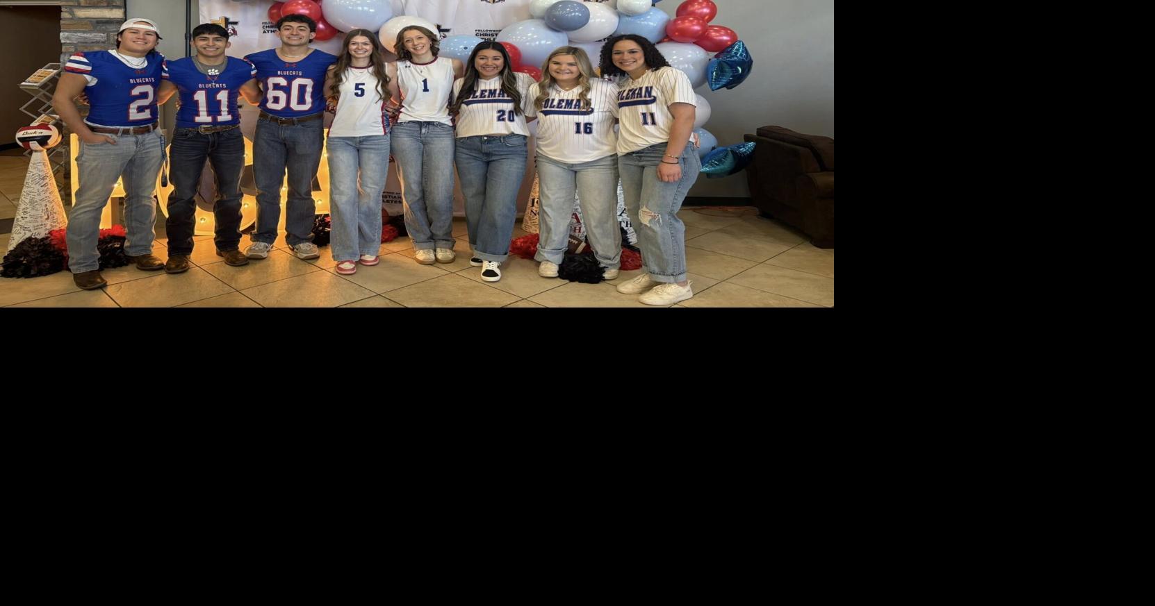 Coleman with 8 on FCA All-Star Teams | Sports | colemantoday.com